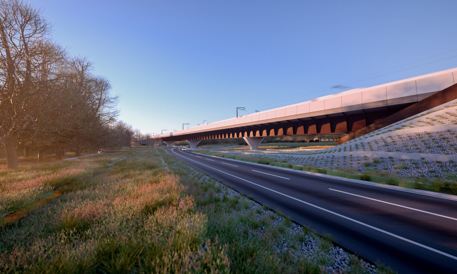 AJ exclusive: Moxon reveals designs for ‘sibling’ HS2 viaducts