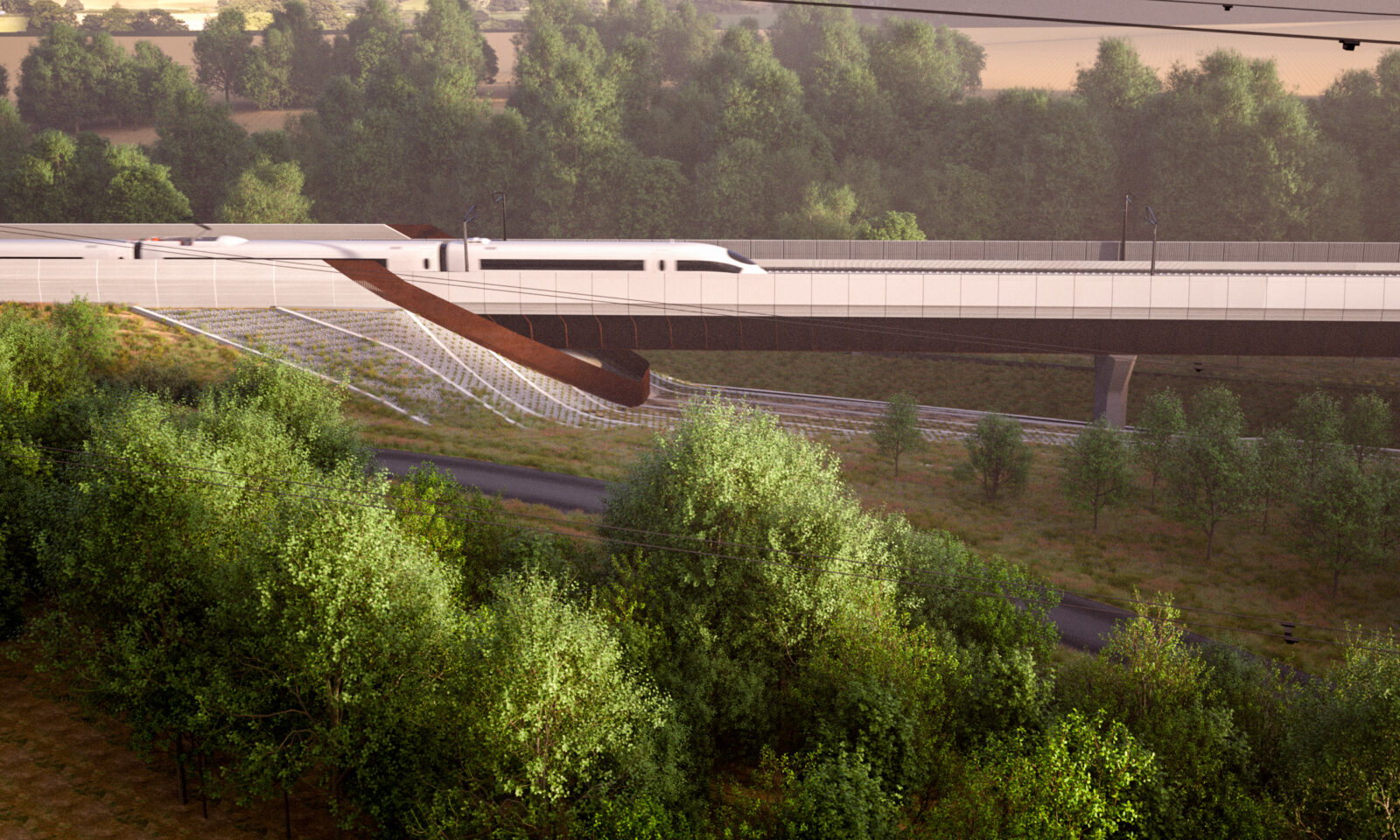 AJ exclusive: Moxon reveals designs for ‘sibling’ HS2 viaducts