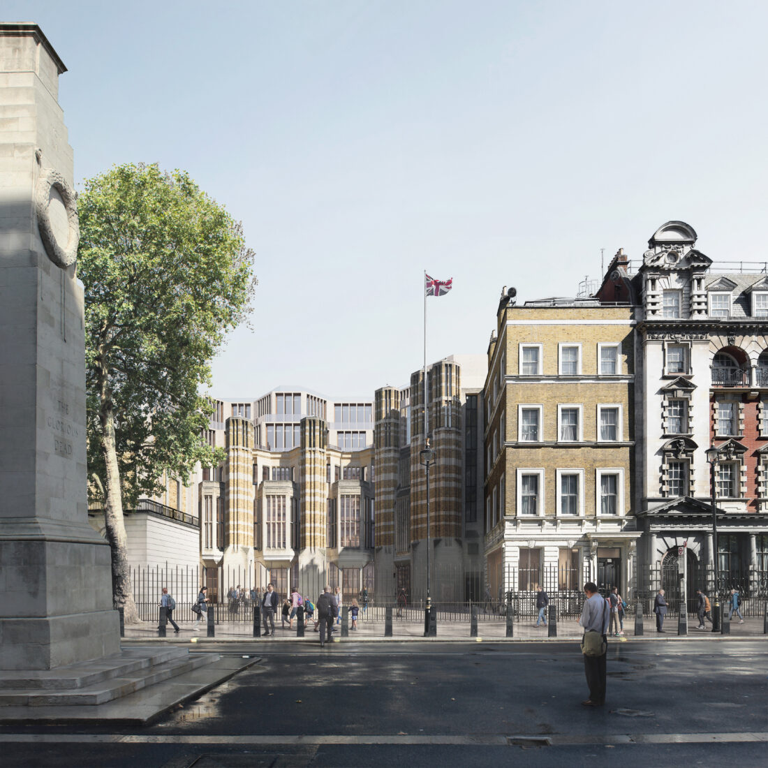 AHMM reveals final designs for controversial Parliament upgrade
