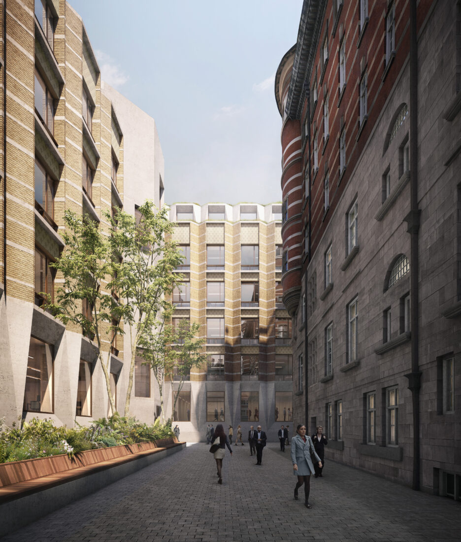 AHMM reveals final designs for controversial Parliament upgrade