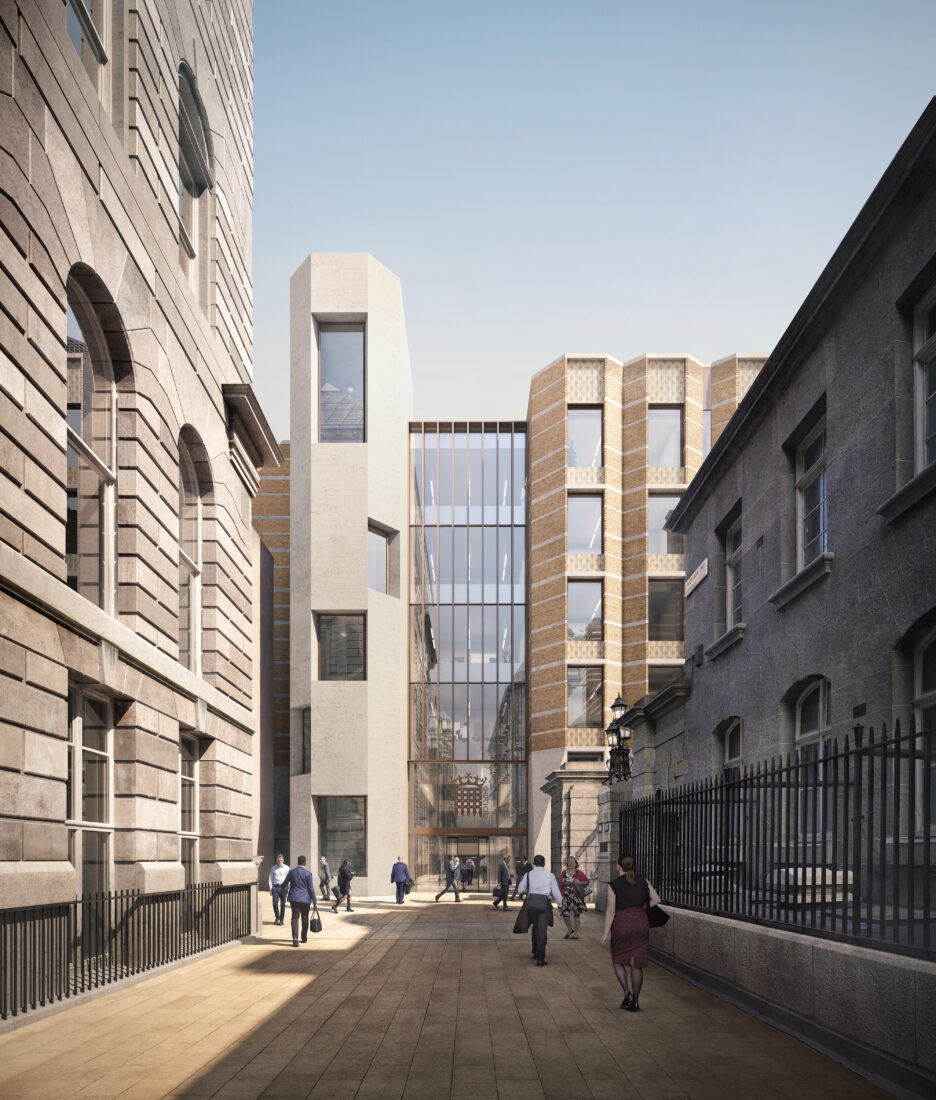 AHMM reveals final designs for controversial Parliament upgrade