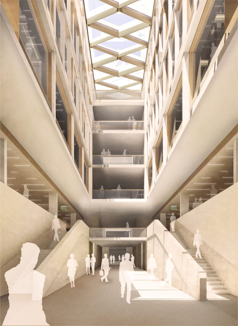 AHMM reveals final designs for controversial Parliament upgrade