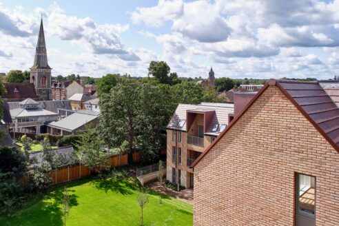 Sutton social housing: Three schemes by Bell Phillips Architects