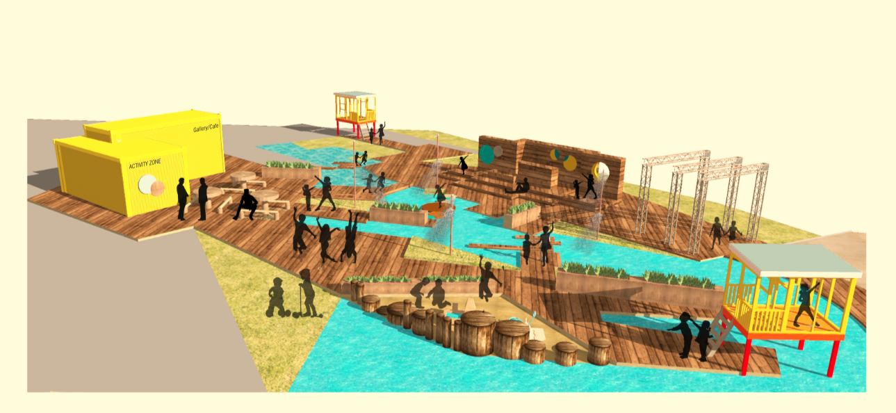 Belfast play pavilion contest winner revealed