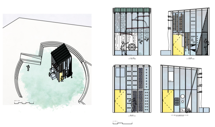 Belfast play pavilion contest winner revealed