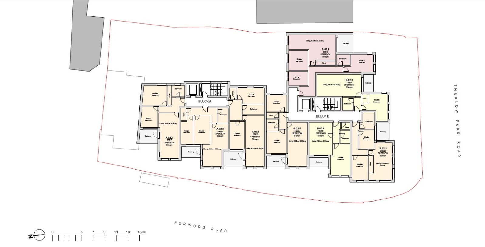 Tigg + Coll submits plans for 43 flats on ‘challenging’ Tulse Hill site