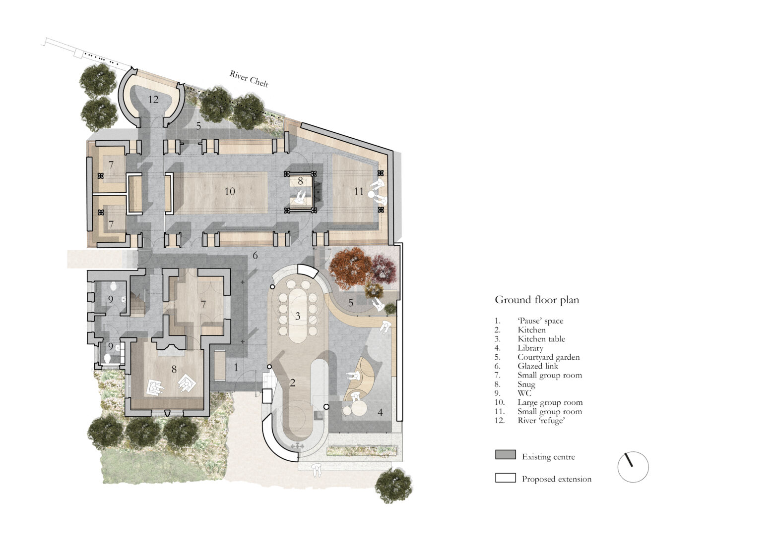 Metropolitan Workshop gets go-ahead to extend MacCormac’s Maggie’s Centre