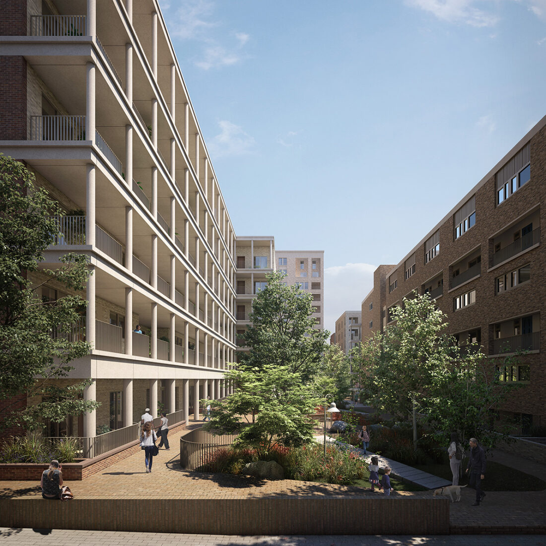KCA’s Hackney estate among trio of council schemes granted approval