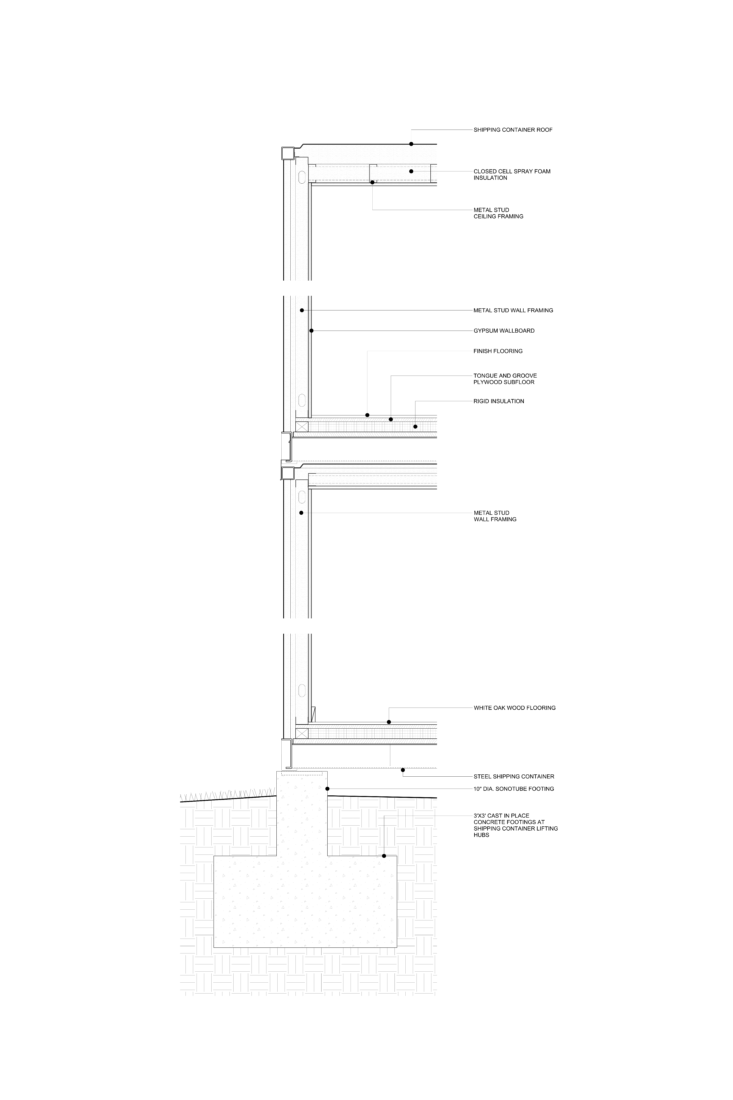 AHMM designs homes out of shipping containers in Oklahoma