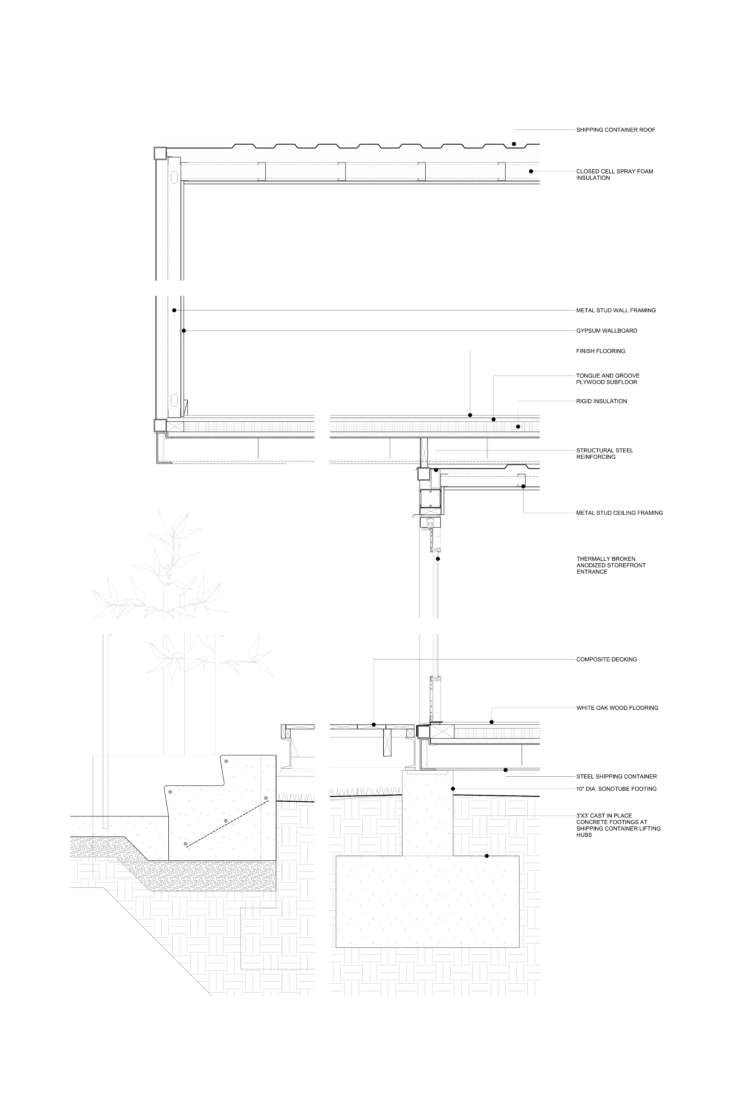 AHMM designs homes out of shipping containers in Oklahoma