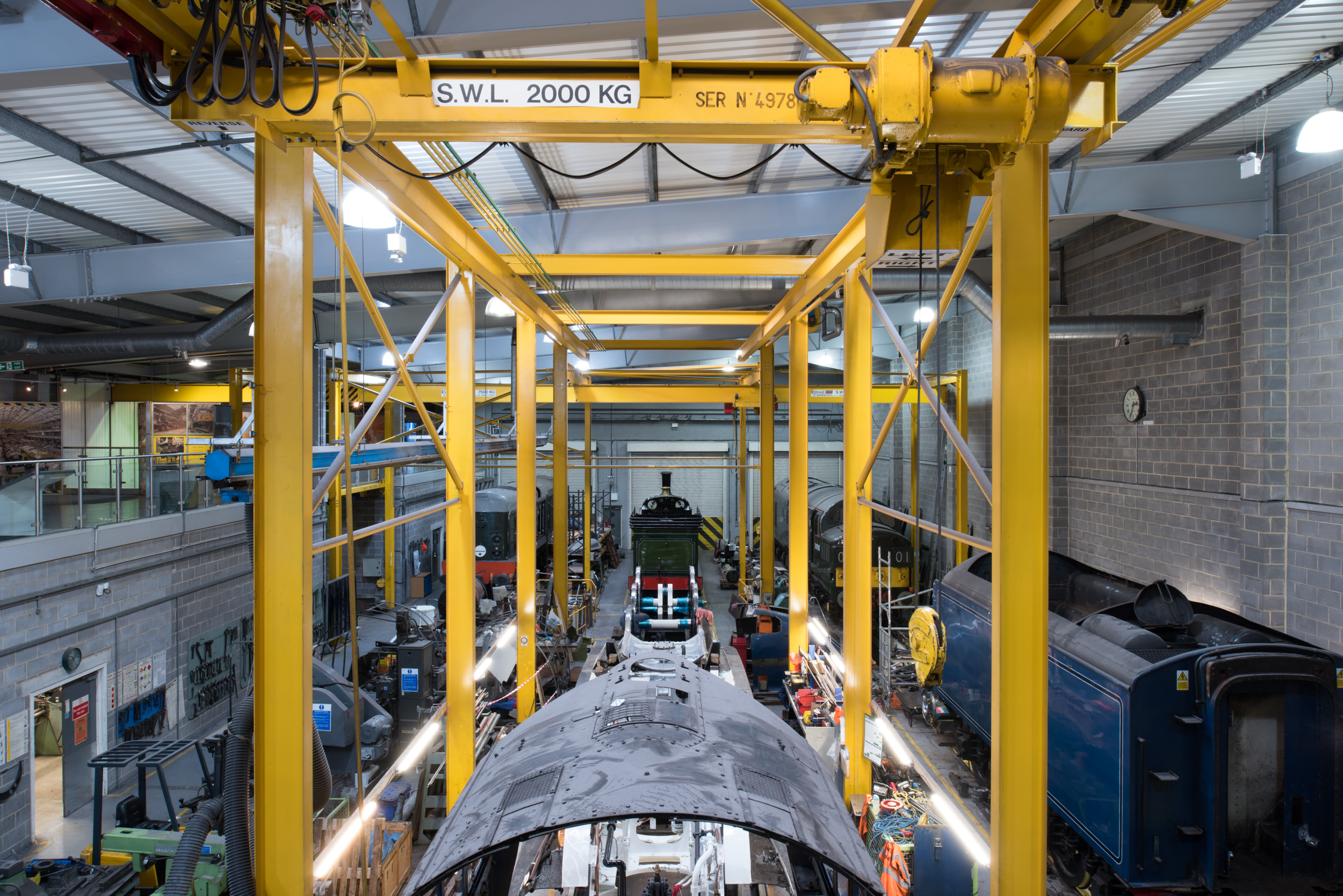 National Railway Museum reveals Wonderlab shortlist