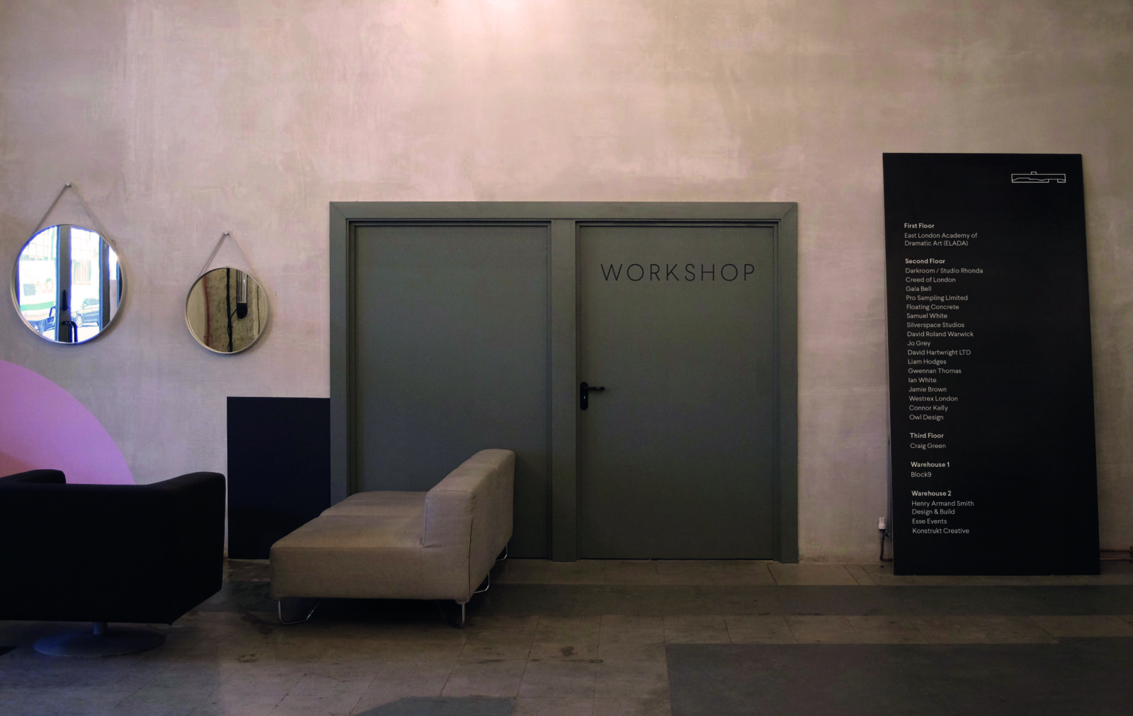 Architectural branding: The Silver Building by SODA Studio