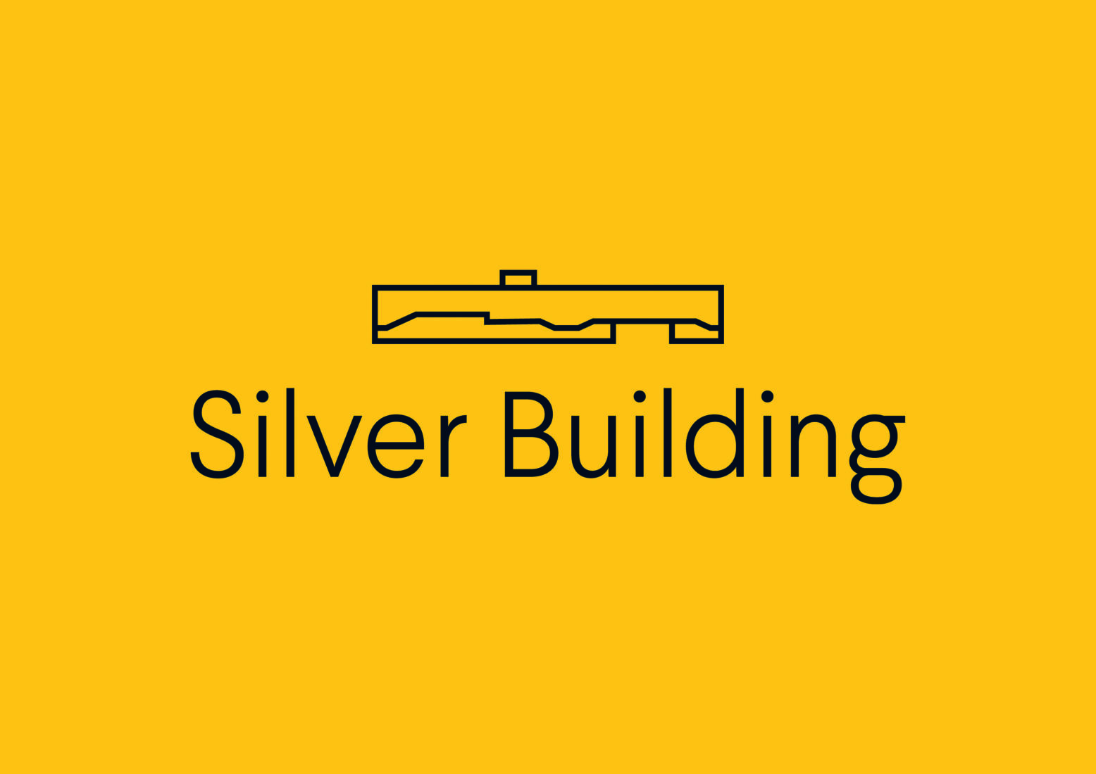 Architectural branding: The Silver Building by SODA Studio