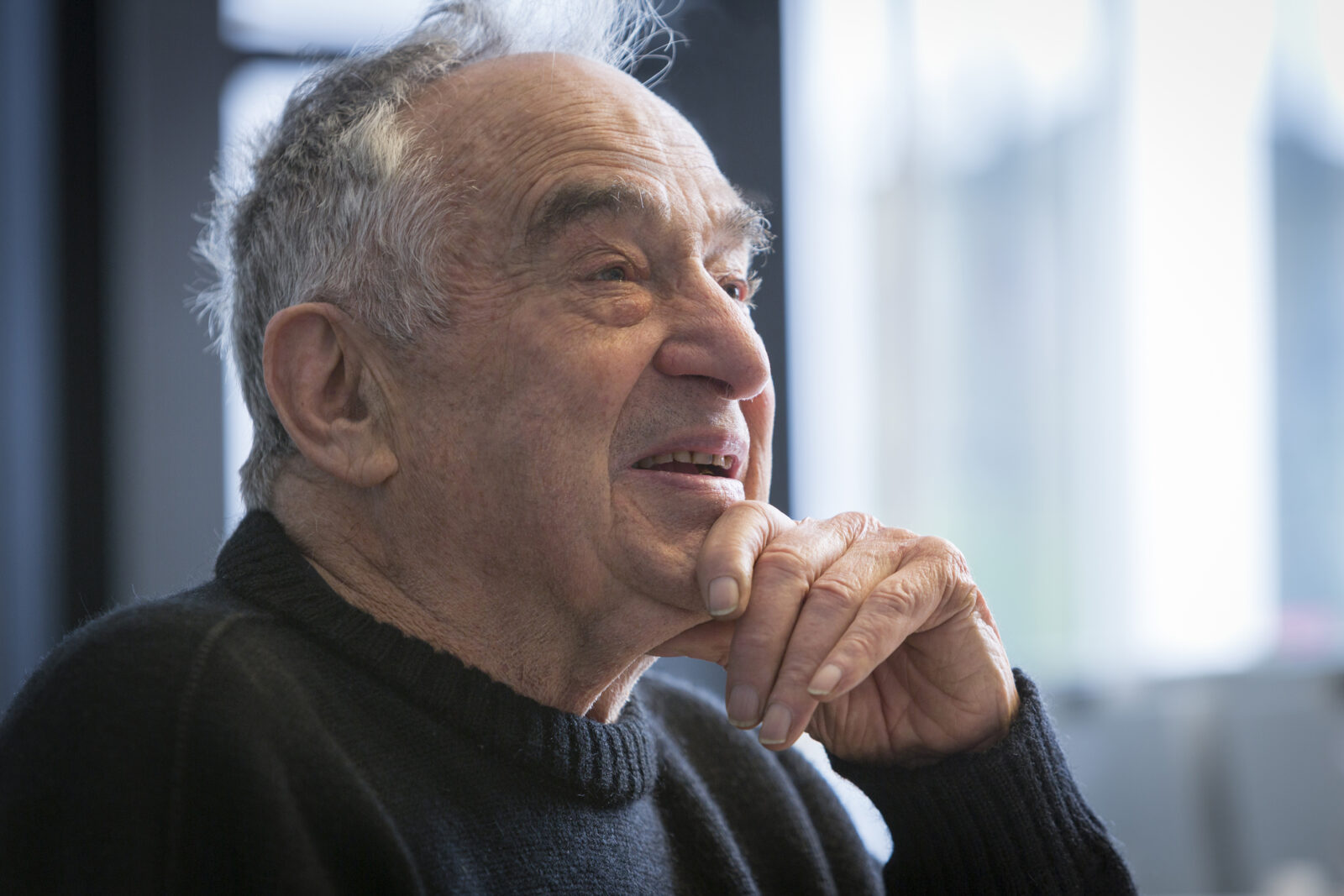 ‘Inspirational’ Ted Cullinan dies aged 88