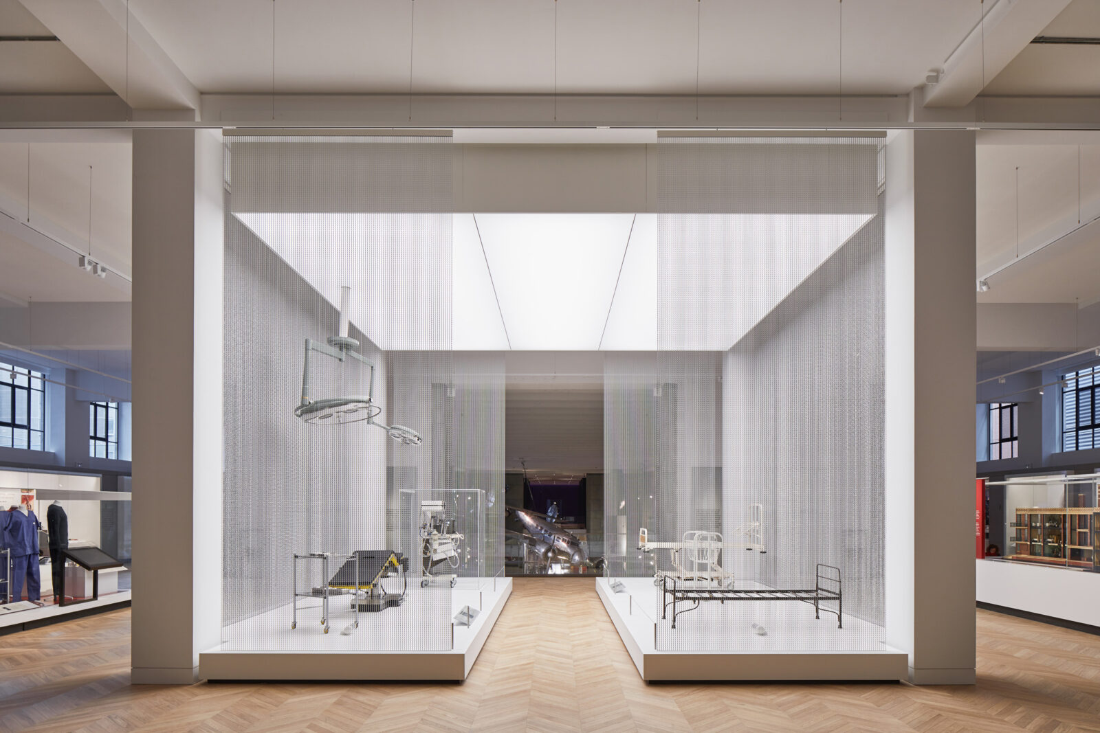 WilkinsonEyre’s Science Museum medicine galleries revealed