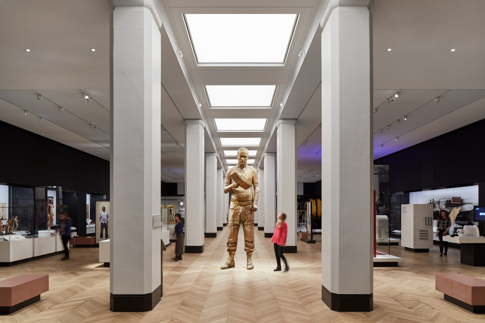 WilkinsonEyre’s Science Museum medicine galleries revealed