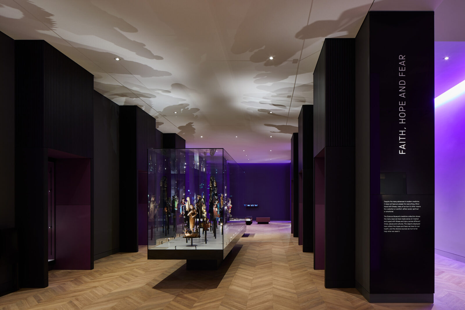 WilkinsonEyre’s Science Museum medicine galleries revealed