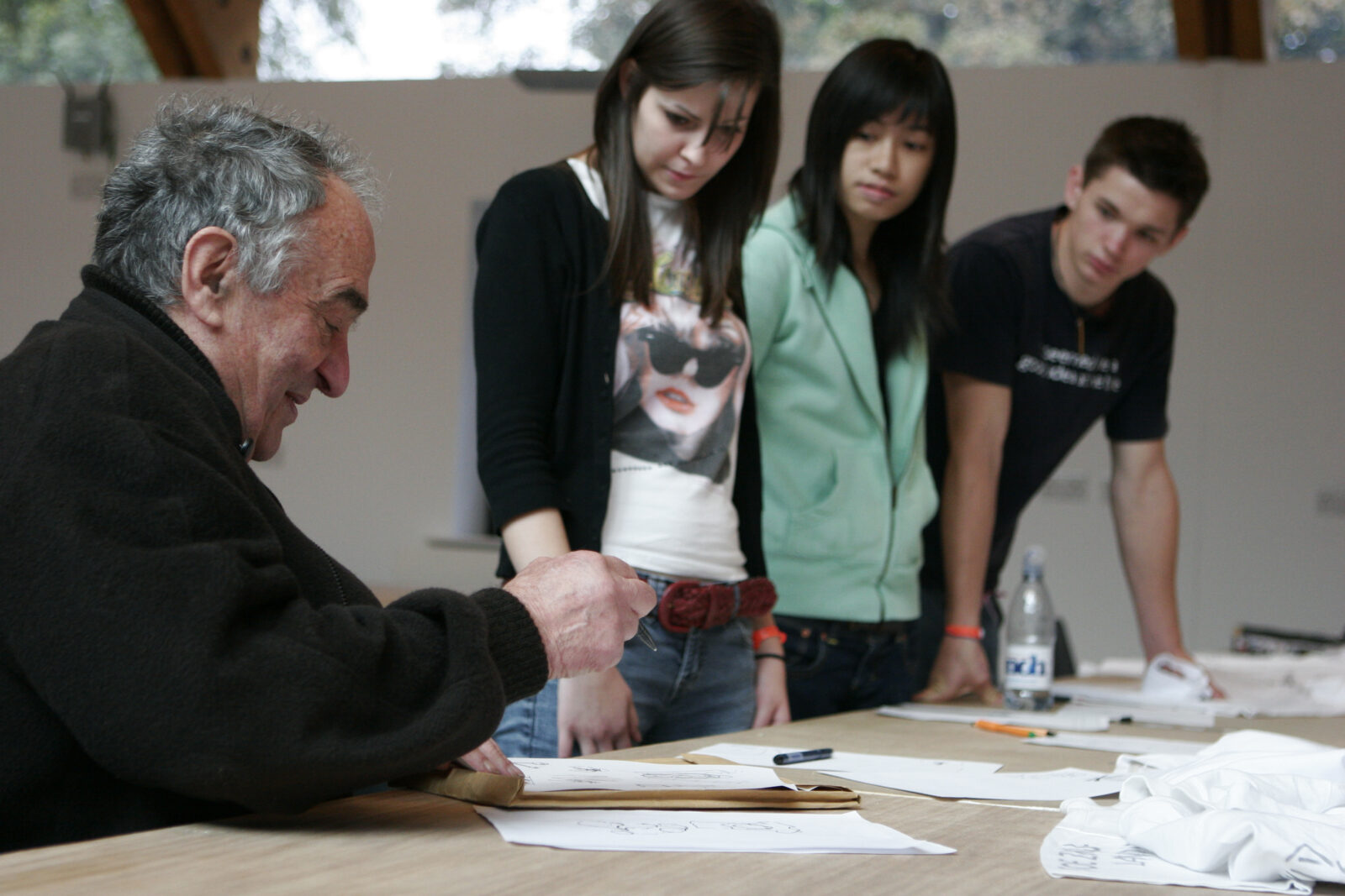 Tributes paid to ‘extraordinary’ and ‘ludicrously generous’ Ted Cullinan