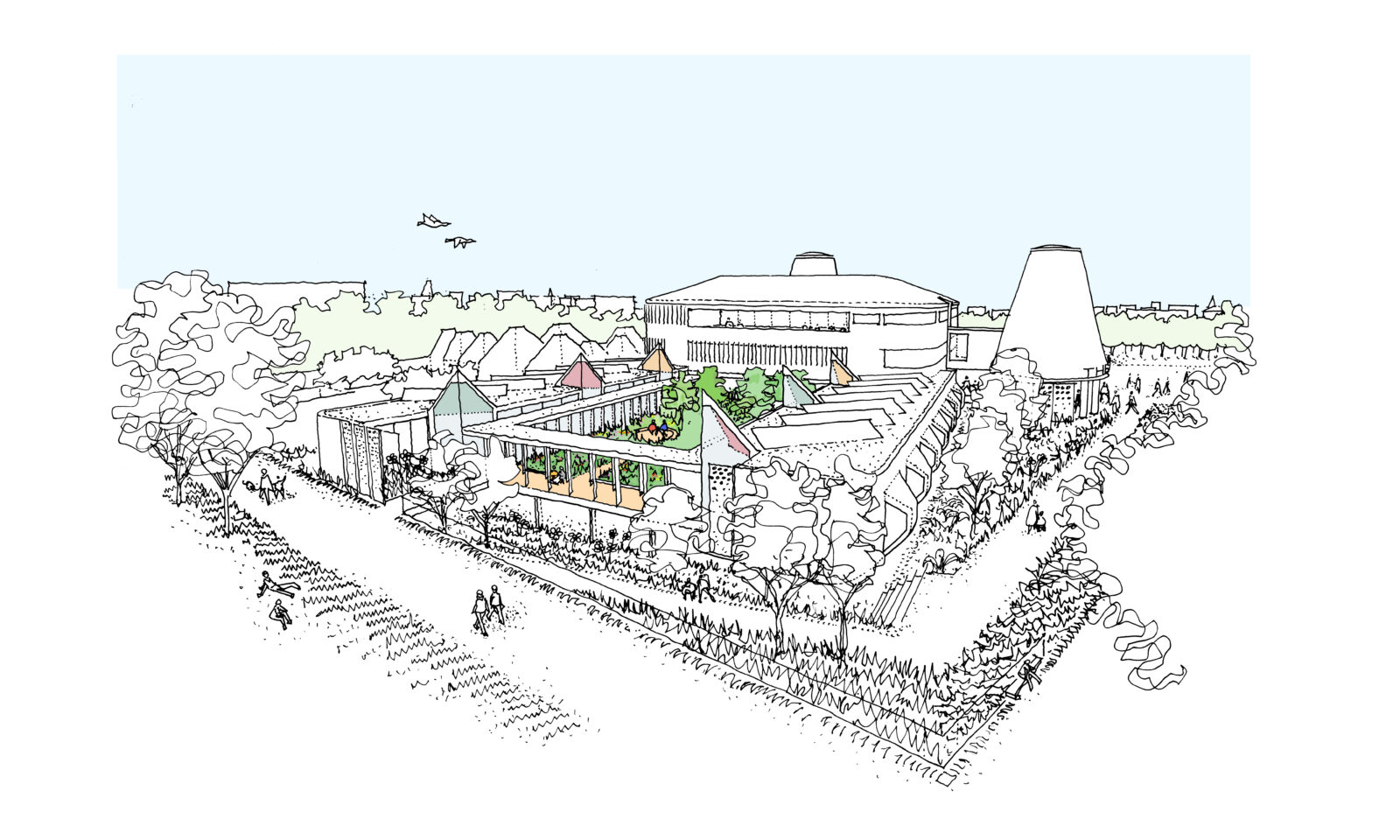 Cullinan wins approval for Alder Hey hospital community complex in ...