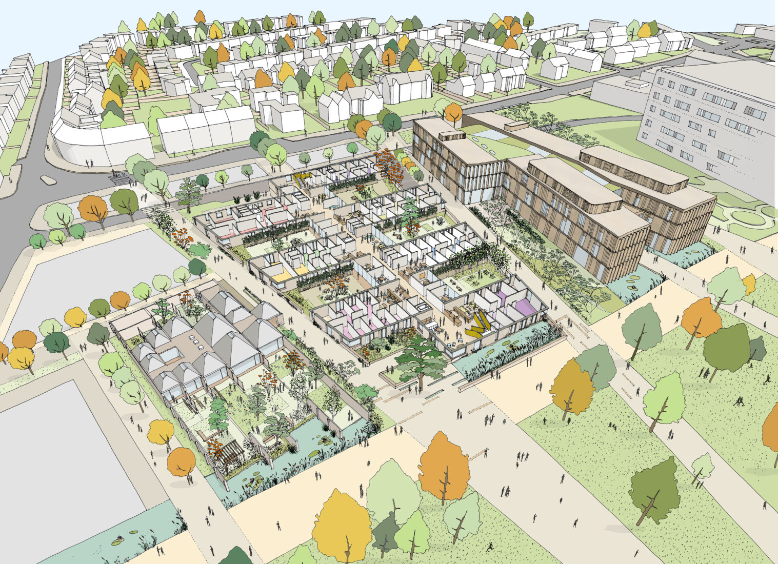Cullinan wins approval for Alder Hey hospital community complex in ...