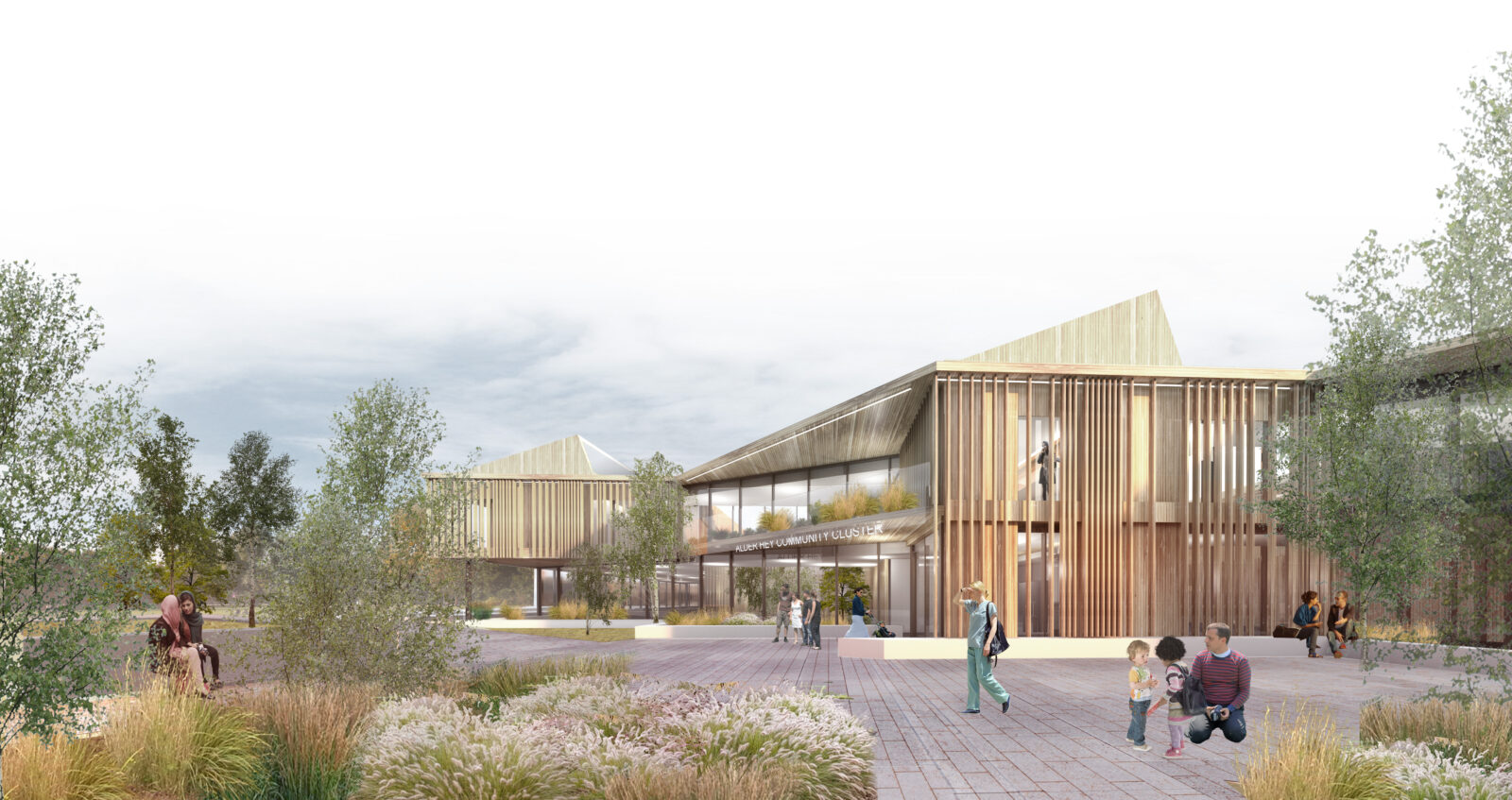 Cullinan wins approval for Alder Hey hospital community complex in ...
