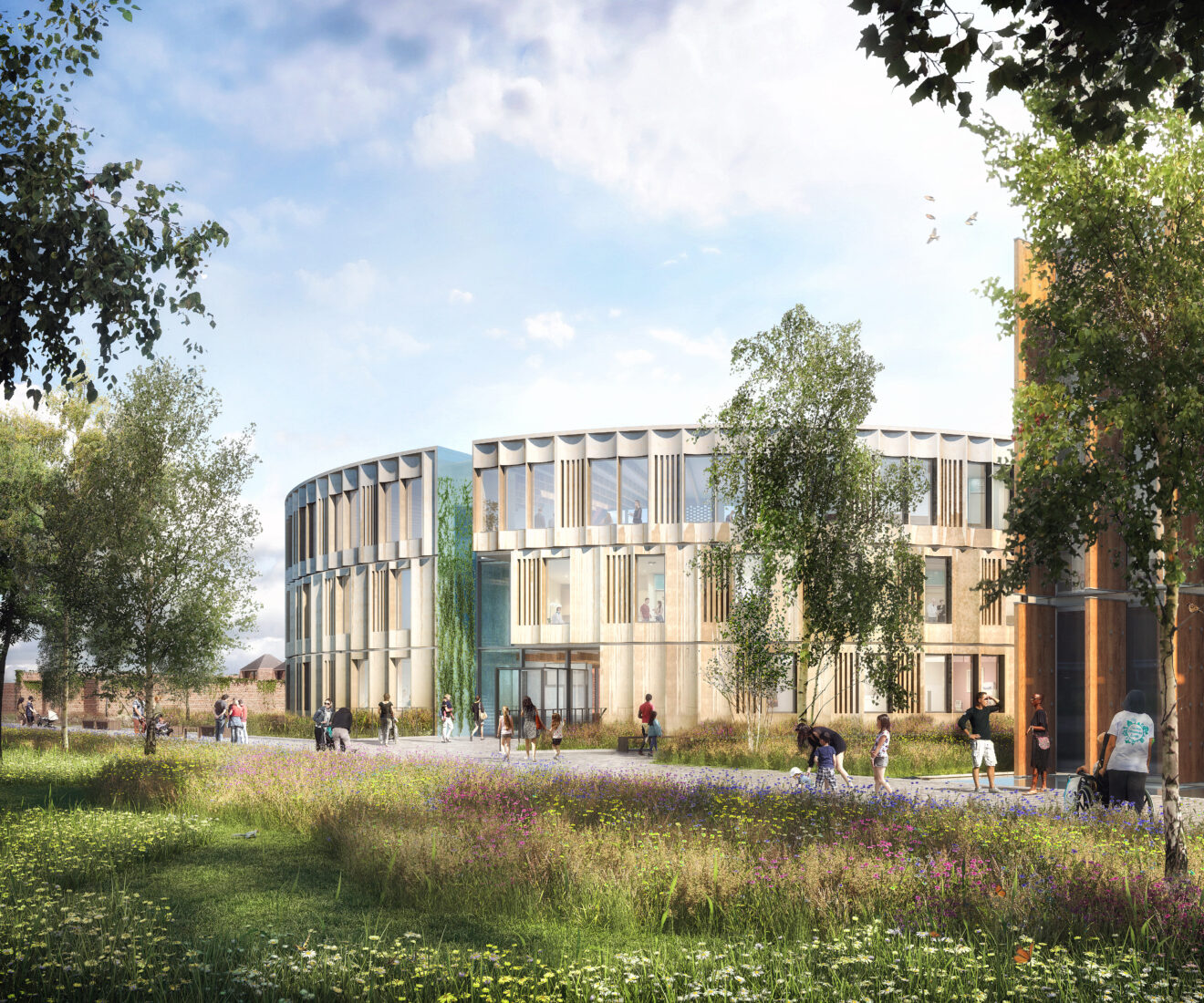 Cullinan wins approval for Alder Hey hospital community complex in ...