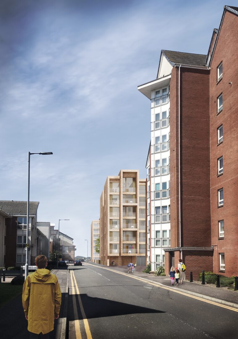 Framework winner Page\Park submits Ayr housing plans