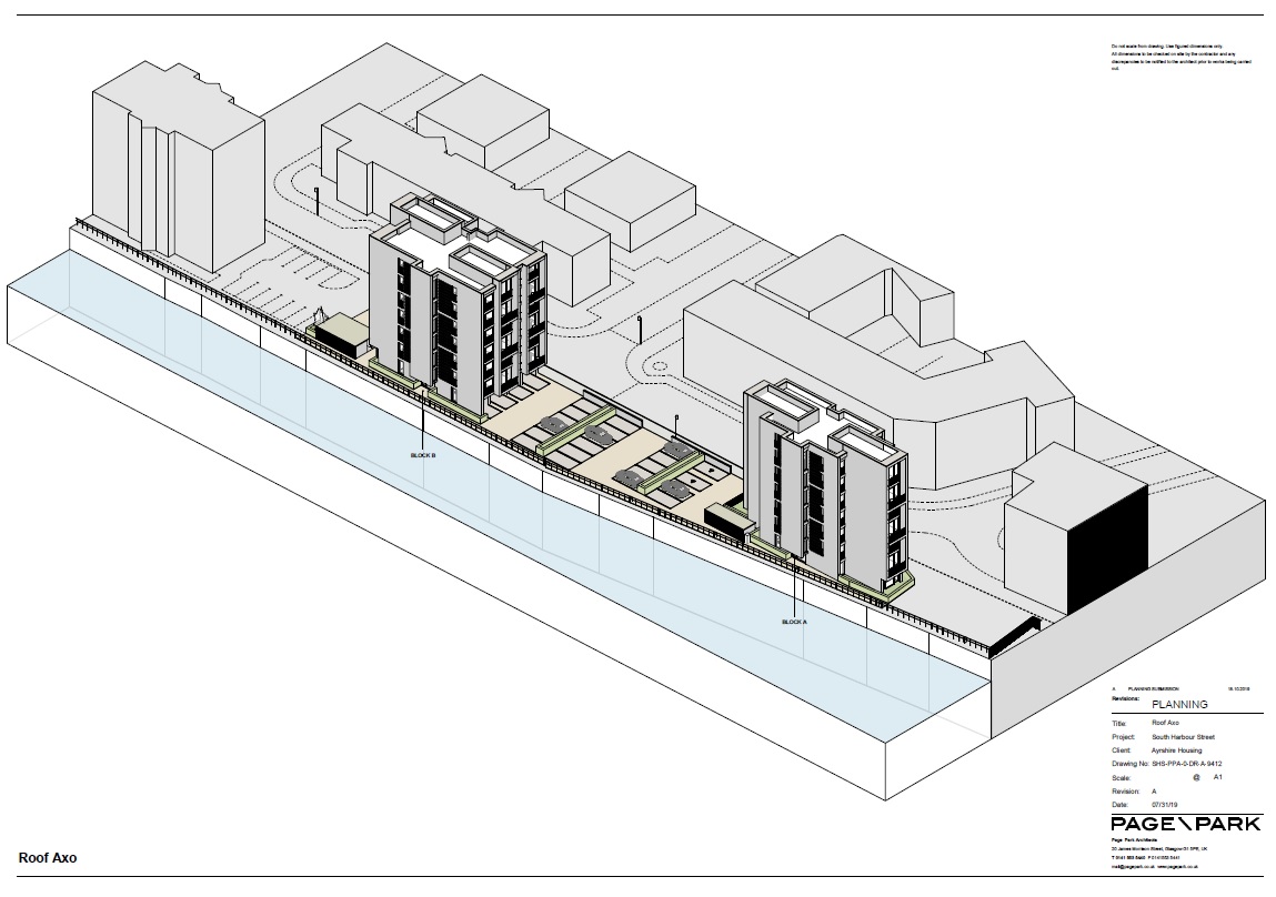 Framework winner Page\Park submits Ayr housing plans