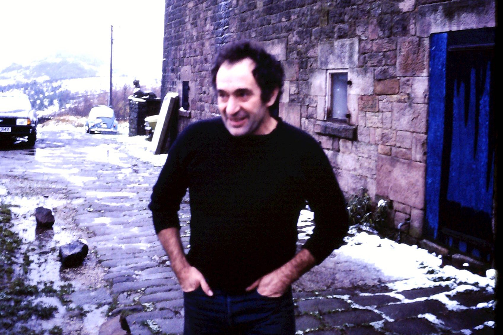 Ted Cullinan was the most practically minded of architects