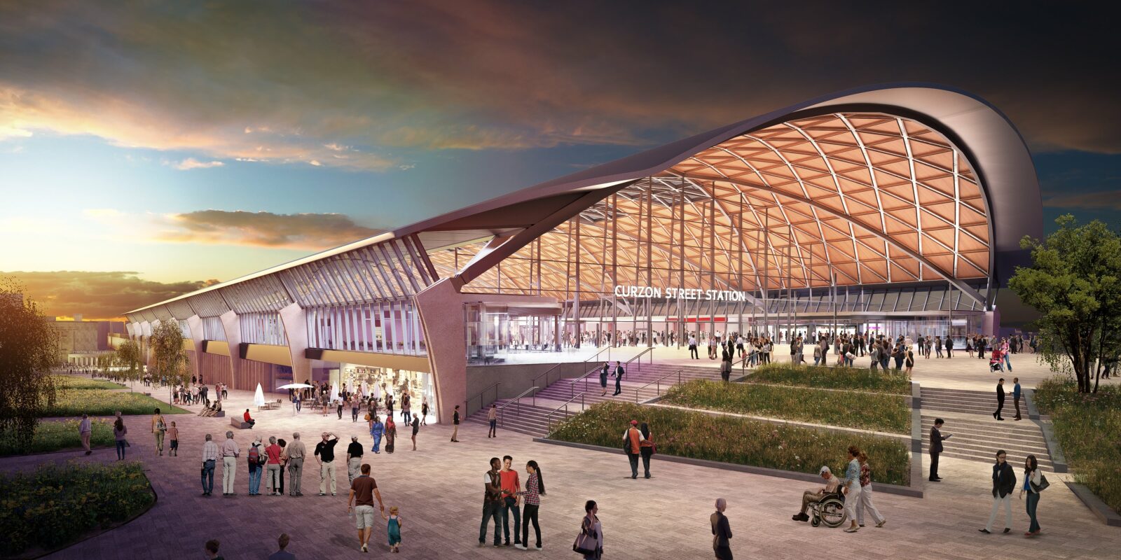 West Midlands mayor tears into Grimshaw and Arup’s HS2 station designs