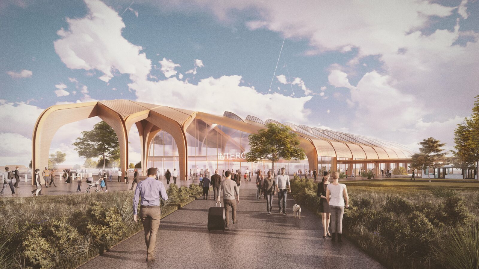 HS2 wins planning for low-carbon Solihull station by Arup