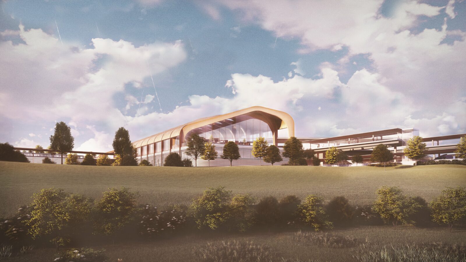 HS2 wins planning for low-carbon Solihull station by Arup