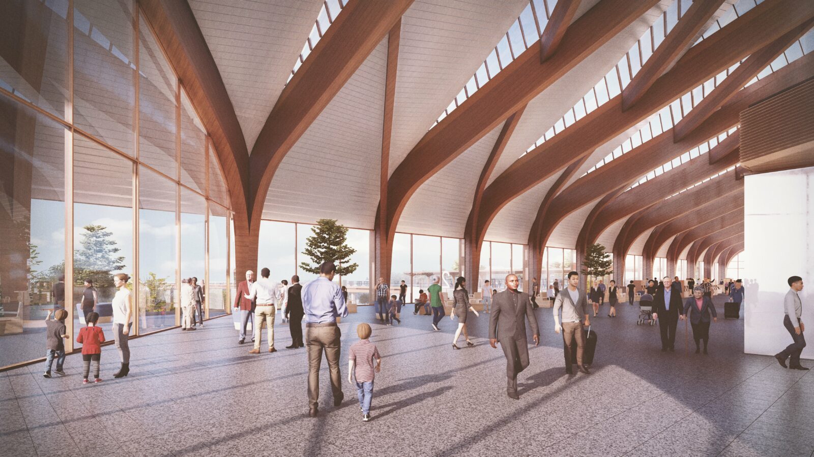HS2 wins planning for low-carbon Solihull station by Arup