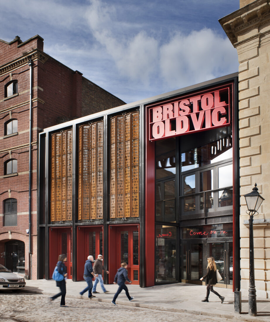 Bristol Old Vic by Haworth Tompkins