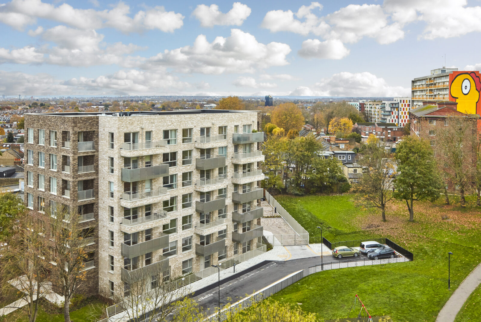 Stitch completes seventh phase of Acton Gardens regeneration