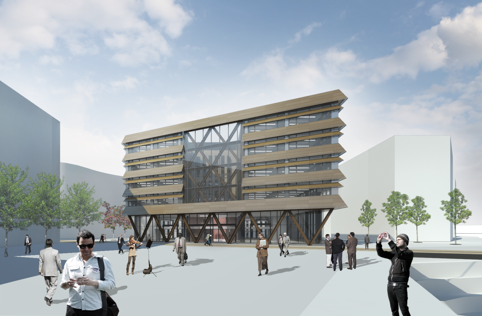 Work starts on FaulknerBrowns’ £42m Sunderland Vaux Brewery scheme