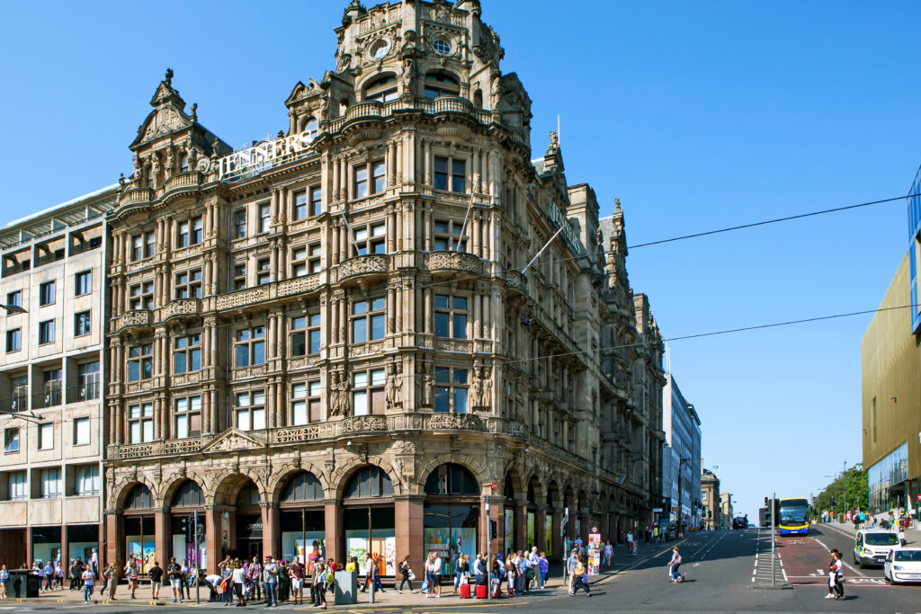 Chipperfield to revamp Edinburgh’s ‘Harrods of the North’
