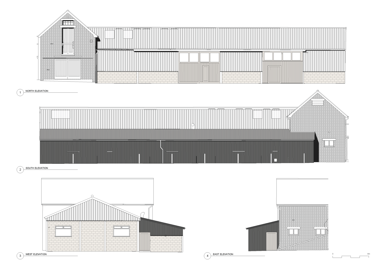 Self-build Project Orange-designed house replaces redundant barn in Suffolk