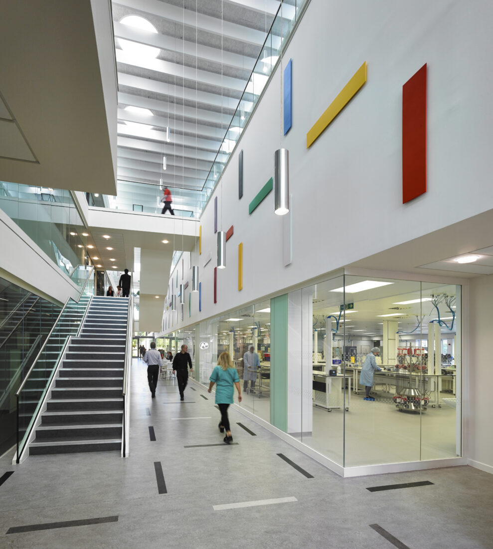 Internal transparency marks out highly functional clinical centre by ...