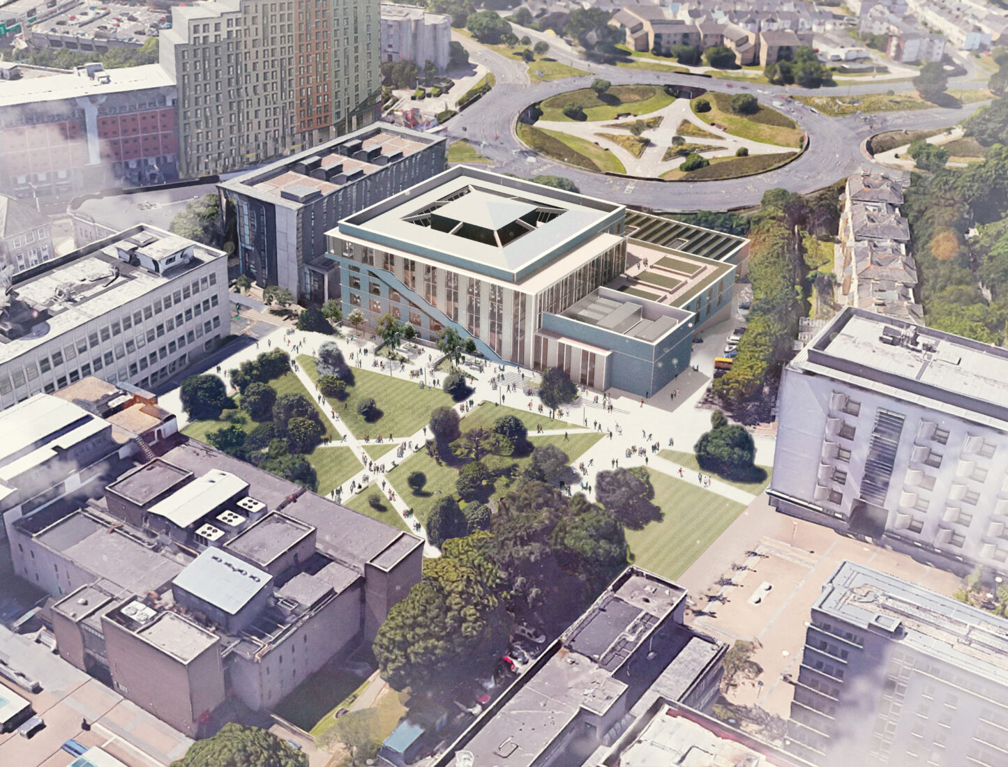 FCBS wins second major university project in two days