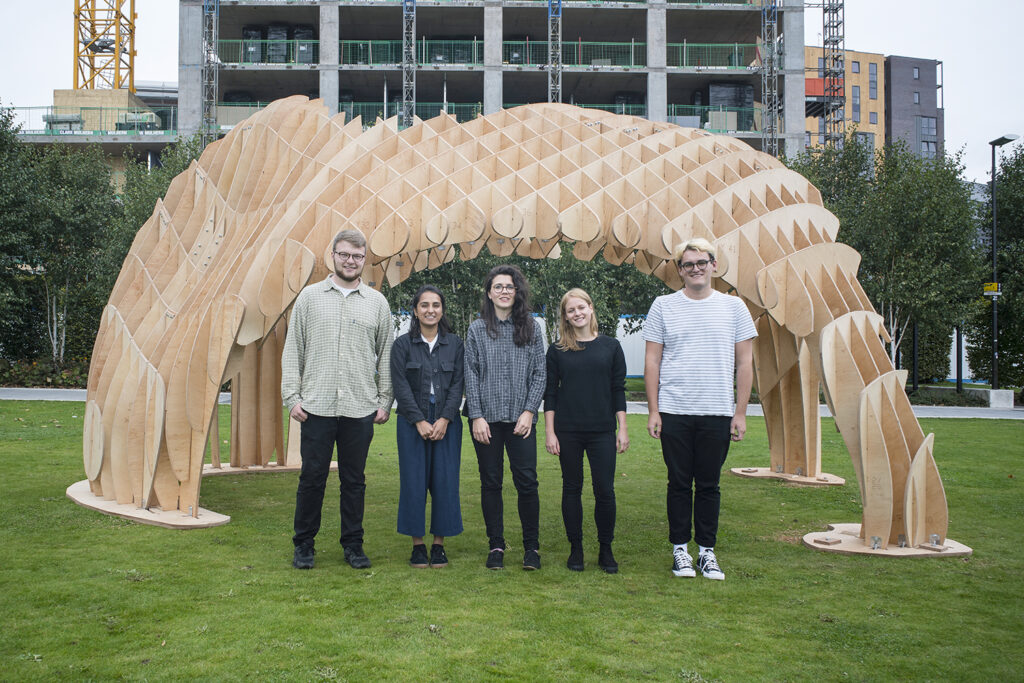 Intervention Architecture: ‘Locals are friendly and eager to collaborate’