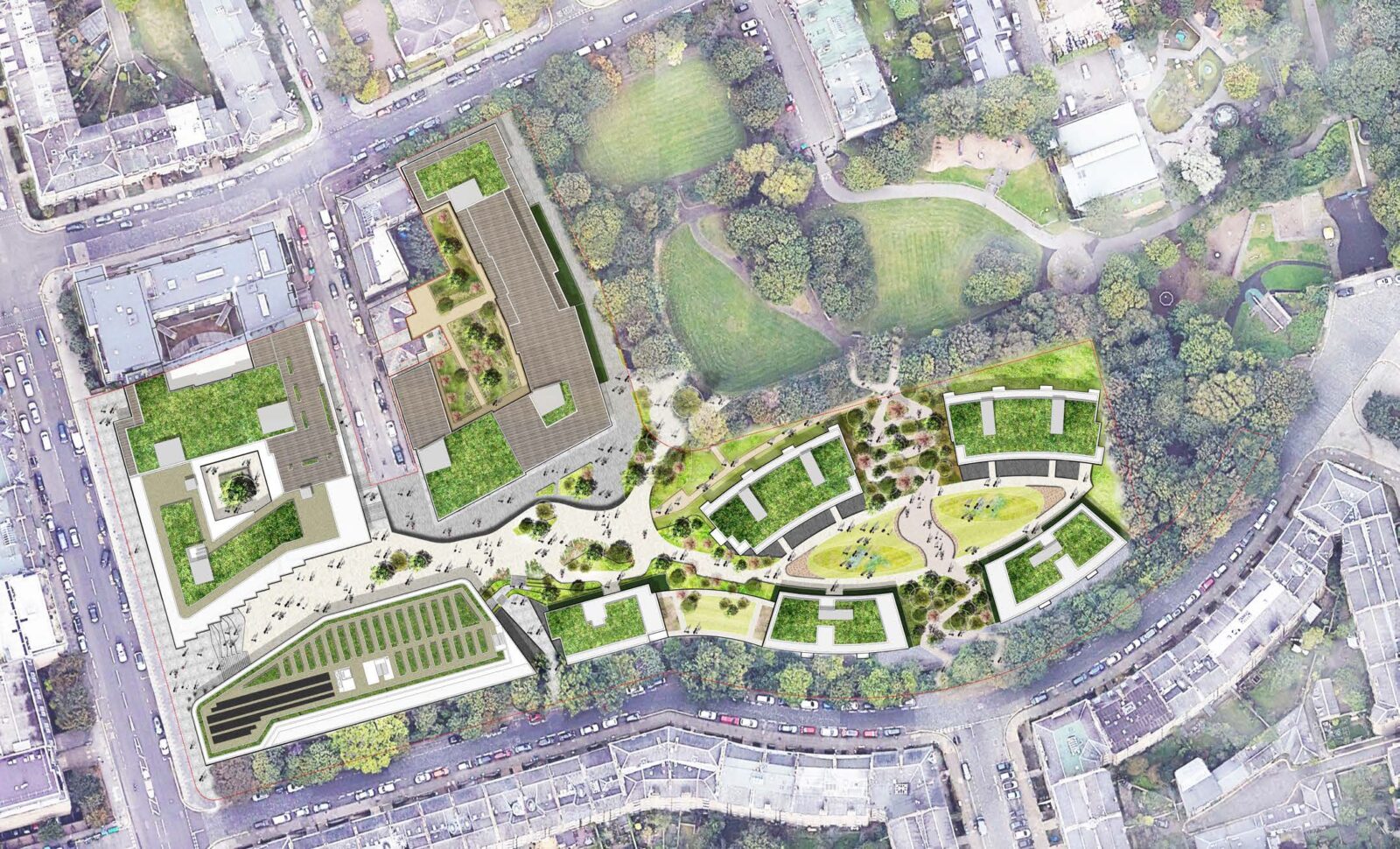 10 Design’s demolition of RBS Building in Edinburgh waved through