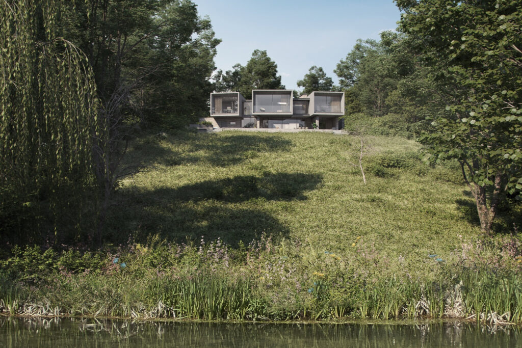 AR Design Studio wins approval for house in rural Hampshire at second ...