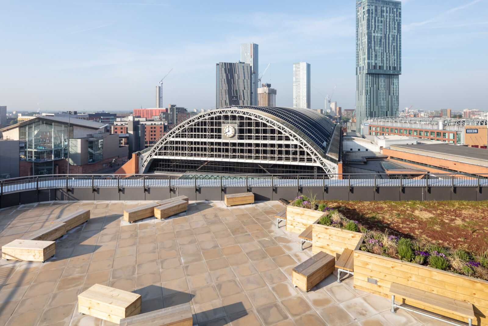 tp bennett delivers ultra-green retrofit office in Manchester
