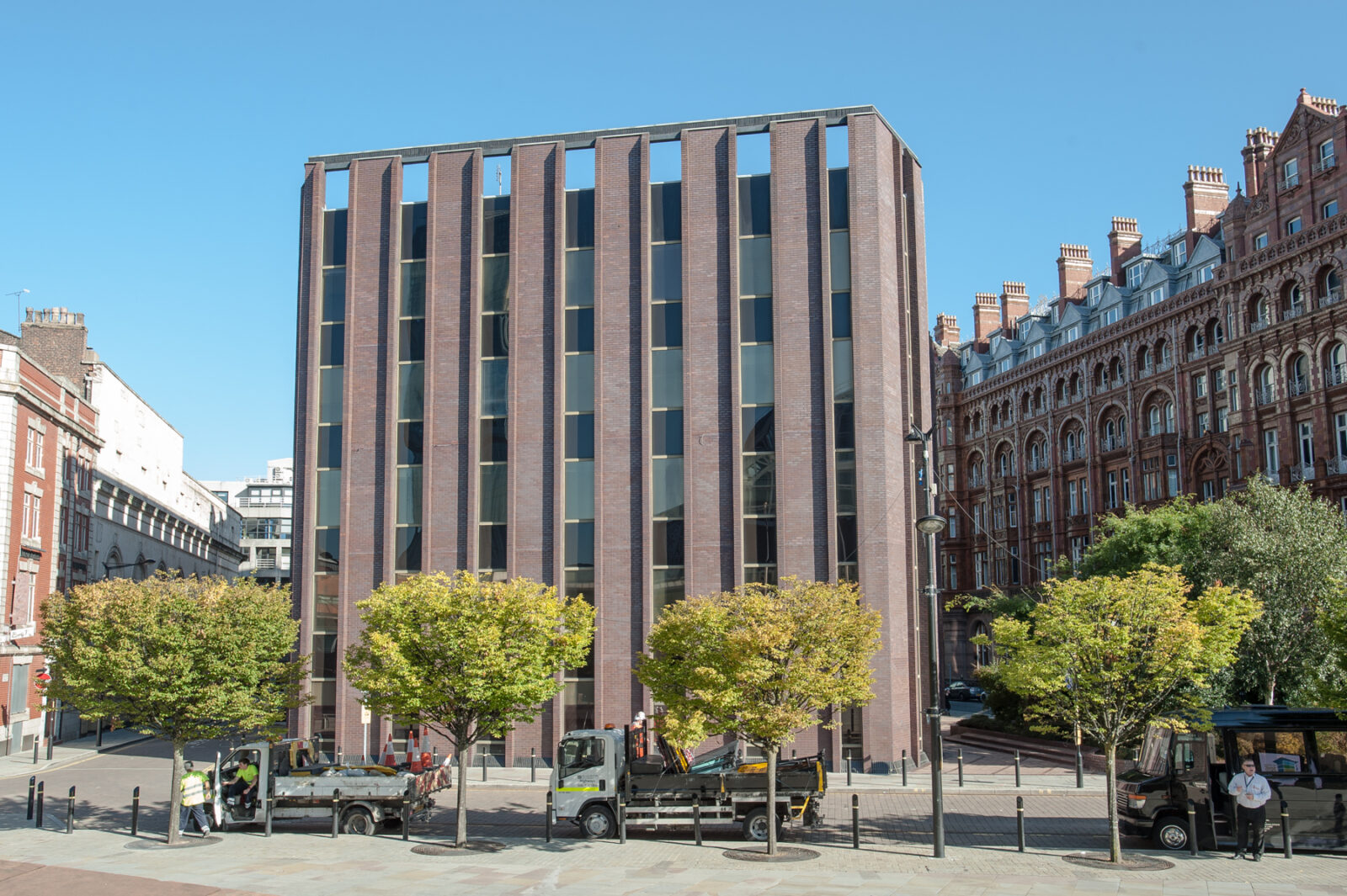 tp bennett delivers ultra-green retrofit office in Manchester