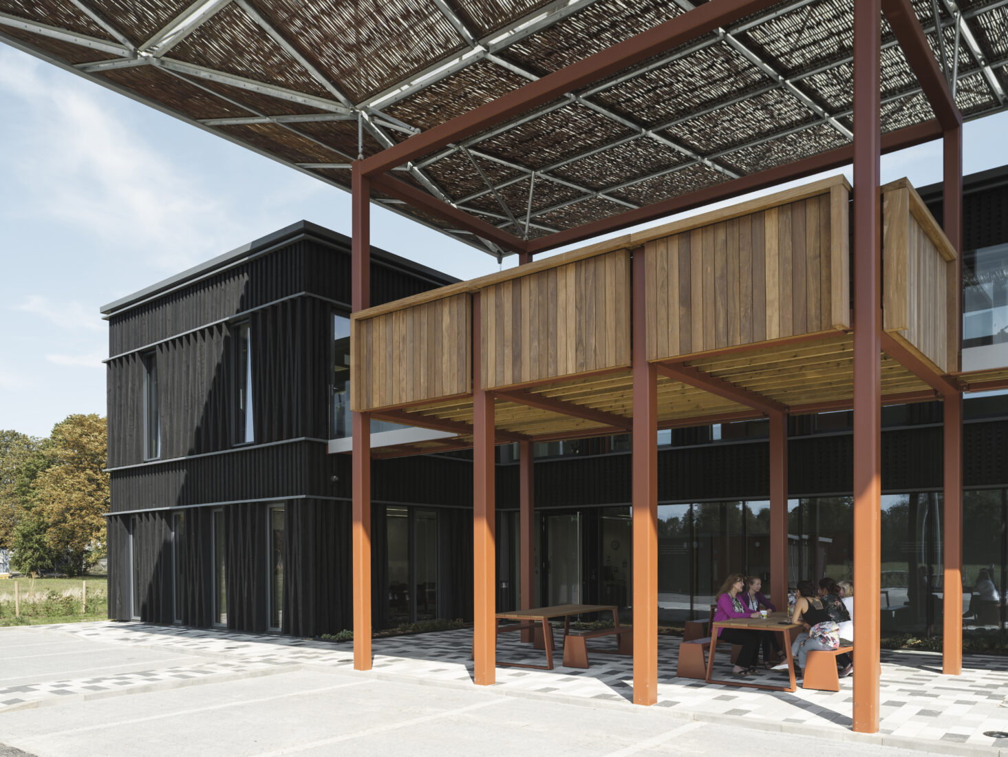 Proctor & Matthews completes modular office in Cambridgeshire new town