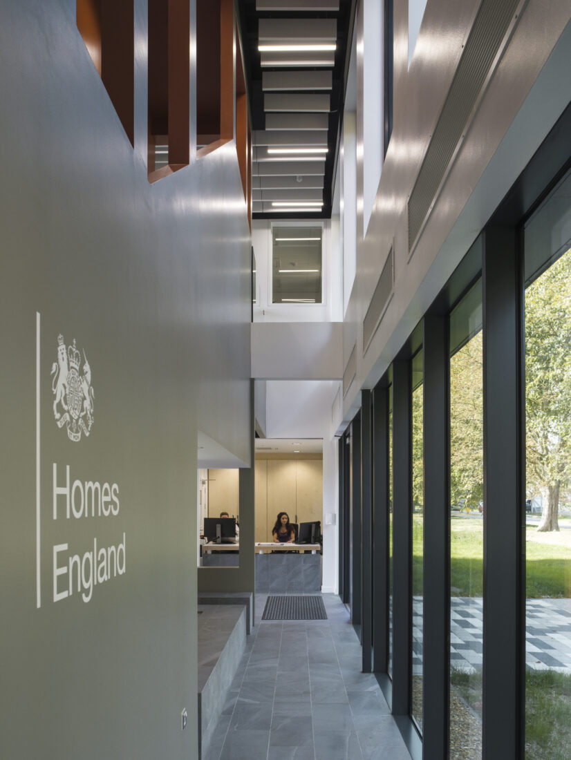 Proctor & Matthews completes modular office in Cambridgeshire new town