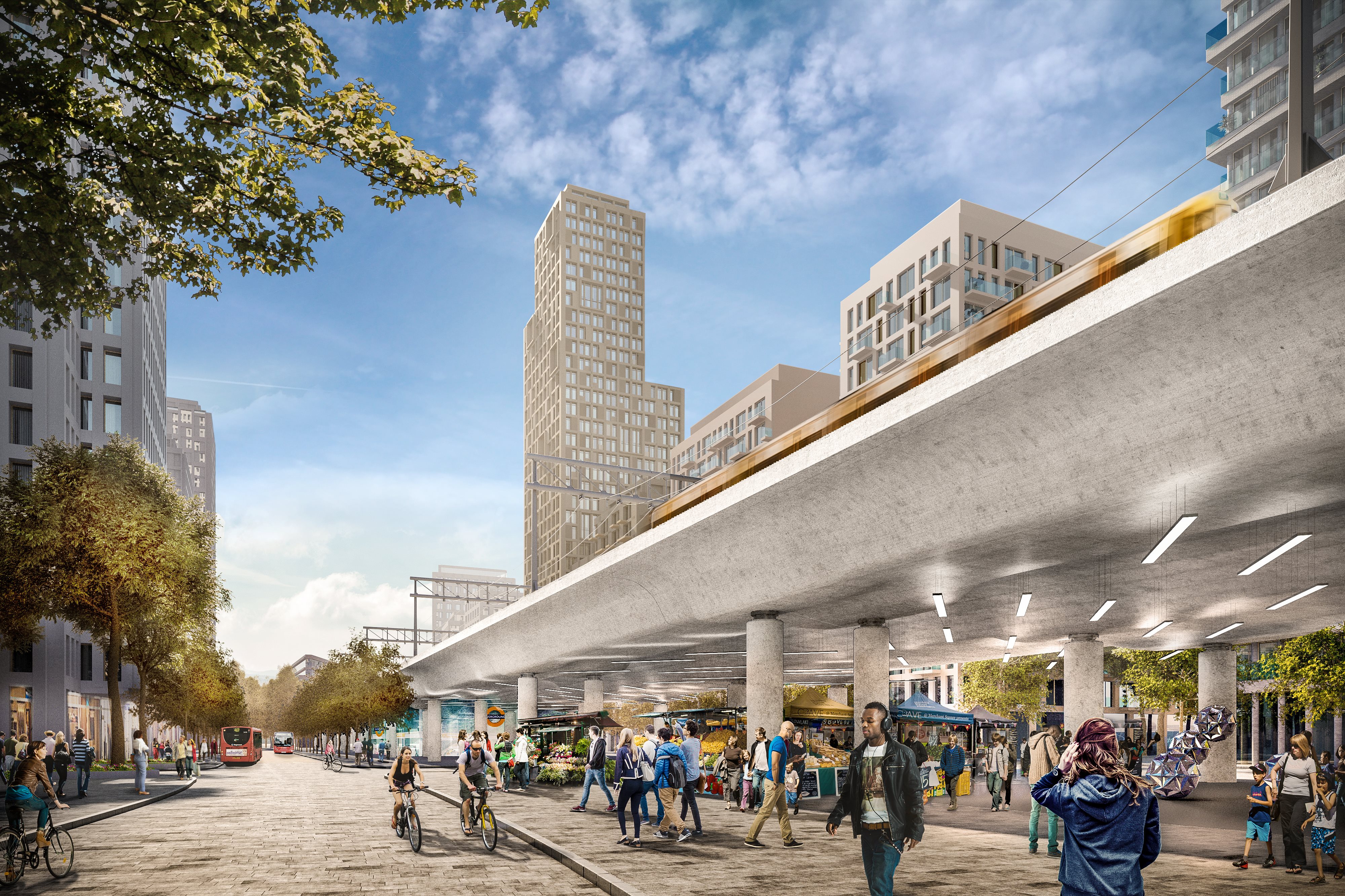 Shake-up for Old Oak Common masterplan after loss of Cargiant plot