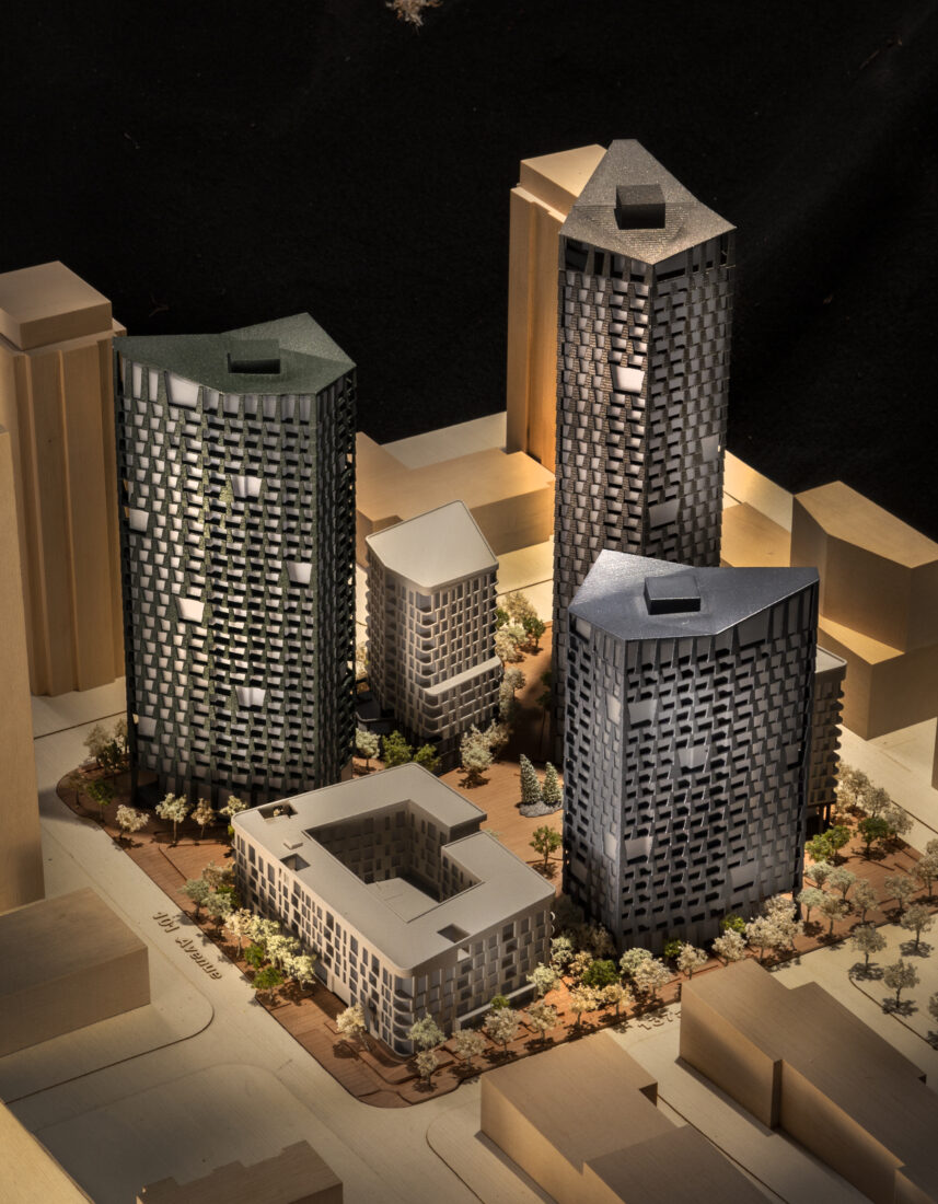 Alison Brooks gets go-ahead for high-rise Vancouver scheme