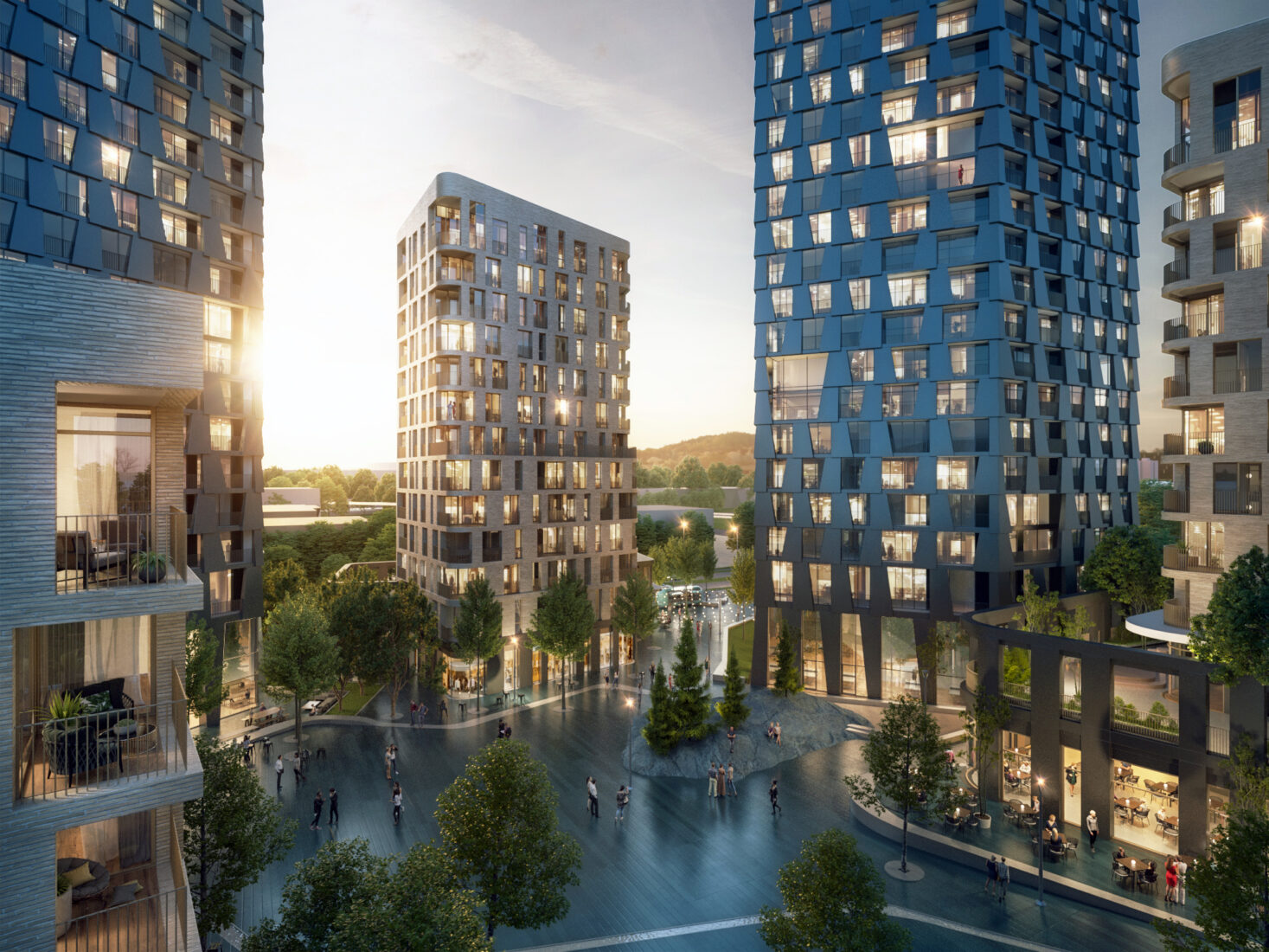 Alison Brooks gets go-ahead for high-rise Vancouver scheme